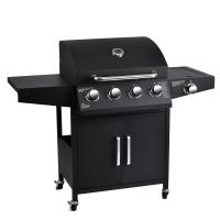 China Outdoor Bbq Portable Kitchen Grill Barbecue Oven Grills for Parking Size 73*68*48 for sale