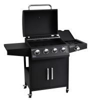 China Outdoor Bbq Portable Kitchen Grill Barbecue Oven Grills for Parking Size 73*68*48 for sale