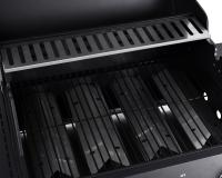 China Picnic Rotisserie BBQ Grill with Gas Charcoal Propane and Easily Assembled Outdoor Design for sale