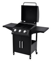 China Stainless Steel Propane Rotisserie Gas BBQ Grill 3 Burners for Garden Outdoor Camping for sale