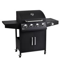 China 430SS Warming Grid 4 1 Burners Stainless Steel Gas BBQ Grill for Modern Style Cooking for sale