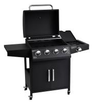 China 430SS Warming Grid 4 1 Burners Stainless Steel Gas BBQ Grill for Modern Style Cooking for sale