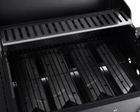 China 430SS Warming Grid 4 1 Burners Stainless Steel Gas BBQ Grill for Modern Style Cooking for sale