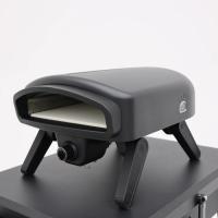 China Outdoor Tabletop Pizza Gas Oven Portable Oven with Cooking Area 355*354mm Customer Logo for sale