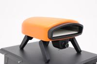 China Outdoor Tabletop Pizza Gas Oven Portable Oven with Cooking Area 355*354mm Customer Logo for sale