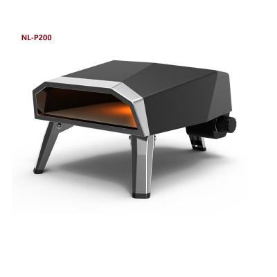 China Convenient Portable Pizza Ovens for Baking Beef Hamburger in Outdoor Barbecue Area for sale