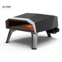 China Gas Powered 12inch Portable Kitchen Pizza Maker Baking Machine for Outdoor Commercial for sale