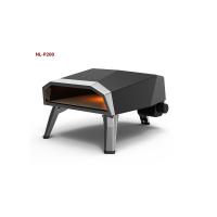 China 3900W Power Multi-Function Stone Gas Outdoor Forno Portable Pizza Oven for Commercial for sale