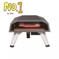 China NO Private Mold Gas Pizza Oven for Outdoor Garden Kitchen Freestanding Installation for sale