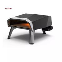 China NO Private Mold Gas Pizza Oven for Outdoor Garden Kitchen Freestanding Installation for sale