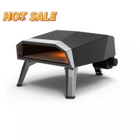 China Temprature Control Freestanding 350/450/500 Degree Automatic Pizza Oven for Restaurants for sale