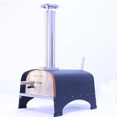 China G.W./N.W 18.2/20.45kg High Capacity Stainless Steel Wood Pellet Pizza Oven for Home BBQ for sale