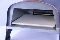 China Customized Logo Acceptable Stainless Steel Pizza Oven Grill for Home Outdoor Cooking for sale