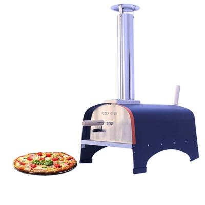 China Charcoal and Gas Grills Supply Industrial Portable Wood Fire Gas Burner Pizza Oven Machine for sale
