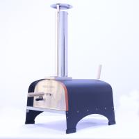 China Portable Universal Stainless Steel Wood Pellet Bbq Grill Stove Pizza Maker Oven For Outdoors Cooking for sale