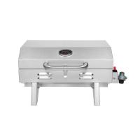 China 8.7kg Portable Stainless Steel Gas Grill BBQ Grill for Outdoor Camping Compact Design for sale
