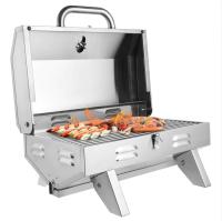 China 8.7kg Portable Stainless Steel Gas Grill BBQ Grill for Outdoor Camping Compact Design for sale