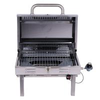 China 8.7kg Portable Stainless Steel Gas Grill BBQ Grill for Outdoor Camping Compact Design for sale