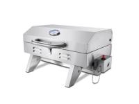 China 8.7kg Portable Stainless Steel Gas Grill BBQ Grill for Outdoor Camping Compact Design for sale