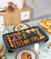 China 56*25cm Electric Cooking Pan for Kitchen BBQ Barbecue Non-stick and Scratch-resistant for sale