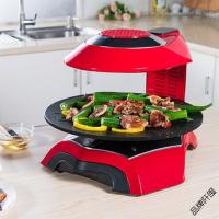 China Well-being Rotisserie Grill Pan No Smoker Grills Steel Material Infrared Ray Roaster for sale