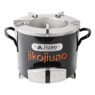 China Stainless Steel Windproof Charcoal Camping Stove Ideal for Compact Camping in Africa for sale