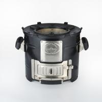 China Stainless Steel Windproof Charcoal Camping Stove Ideal for Compact Camping in Africa for sale