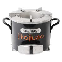 China Stainless Steel Jikokoa Classic Smokeless Charcoal Stove for Cooking in Indoor Camping for sale