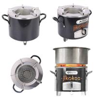 China Stainless Steel Jikokoa Classic Smokeless Charcoal Stove for Cooking in Indoor Camping for sale