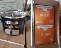 China Stainless Steel Jikokoa Classic Smokeless Charcoal Stove for Cooking in Indoor Camping for sale