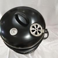 China Chrome Plated 3 In 1 Charcoal BBQ Grill for Versatile Cooking and Rotisserie Roasting for sale