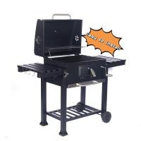 China High Temp Steel Korean Cooking Grid Charcoal Coal Bbq Smoker for Outdoor Smoke Stove for sale