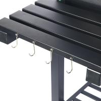 China High Temp Steel Korean Cooking Grid Charcoal Coal Bbq Smoker for Outdoor Smoke Stove for sale