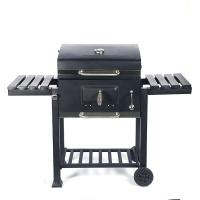 China Outdoor Camping Grills High Temperature Chrome Steel Cooking Grid Charcoal Bbq Smoker for sale