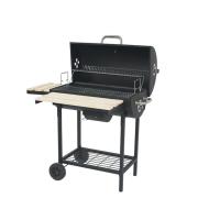 China Modern Style Korean Outdoor Island Kitchen Charcoal BBQ Grills with Large Capacity and BBQ for sale