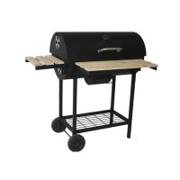 China Modern Style Korean Outdoor Island Kitchen Charcoal BBQ Grills with Large Capacity and BBQ for sale