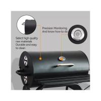 China High Pressure Protection Device and Smoke Extractor Equipped 23kg Charcoal BBQ Grill for sale