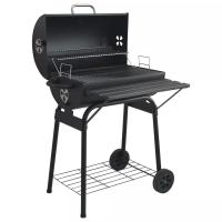 China Customized Outdoor Camping Steel Wire Charcoal BBQ Grill for 5 People Capacity for sale