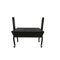China Powder Coated Automatic Rotating Rotisserie Lamb Rotated BBQ Grill for Easy Assembly for sale