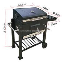 China Upgrade Your Camping Experience with this Portable Charcoal Smoker BBQ Charcoal Grill for sale