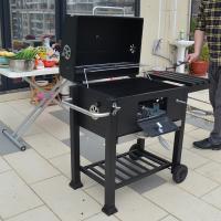 China Multifunctional Outdoor Camping Barbecue Stove with Chrome Plated Finish 100x100x46cm for sale