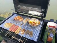 China Upgrade Your Camping Experience with this Portable Charcoal Smoker BBQ Charcoal Grill for sale