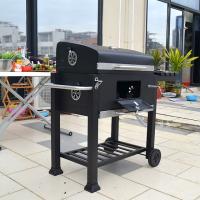 China Upgrade Your Camping Experience with this Portable Charcoal Smoker BBQ Charcoal Grill for sale