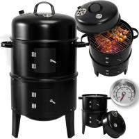 China Black 3 In 1 Heavy Duty For Outdoor Camping Electric Smokeless Gas Electric Outdoor Table Outdoor Commercial for sale