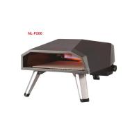 China 32 Inch Rotation Gas Outdoor Pizza Oven for Freestanding Installation and Tasty Pizza for sale