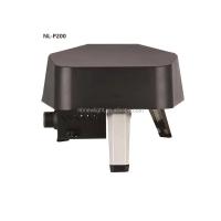 China 32 Inch Rotation Gas Outdoor Pizza Oven for Freestanding Installation and Tasty Pizza for sale