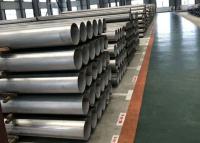 China JIS ASTM DIN Stainless Steel Round Pipe 301 Round 0.8-20mm for sale