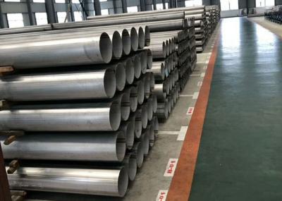 China JIS ASTM DIN Stainless Steel Round Pipe 301 Round 0.8-20mm for sale