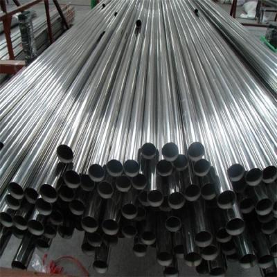 China SUS 201 316L Stainless Steel Pipe Decorative Welded Round for sale