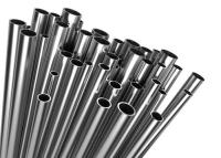 China Matt Finish Spiral Welded 304 Stainless Steel Round Tubing Pre Bent for sale